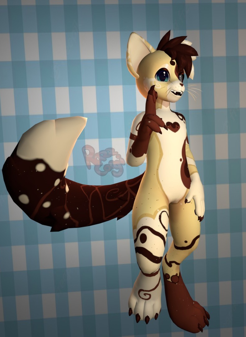 🍫 Cinna Bun 🍫 Kitty Base Textures