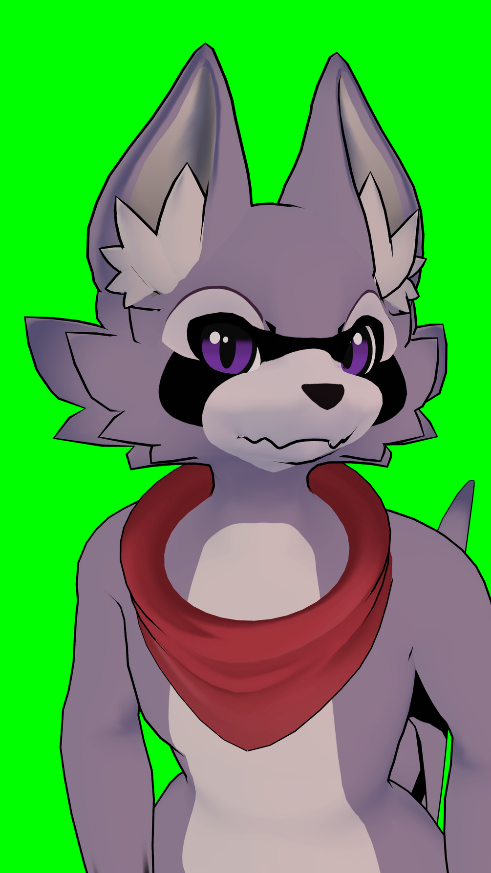 Rambley The Raccoon Novabeast Texture