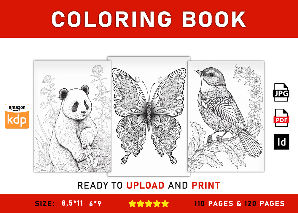 Animal Coloring Book