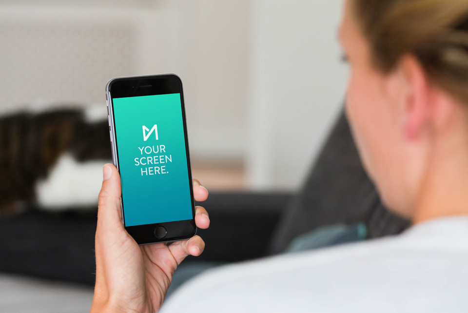 Apple iPhone Portrait Mockup