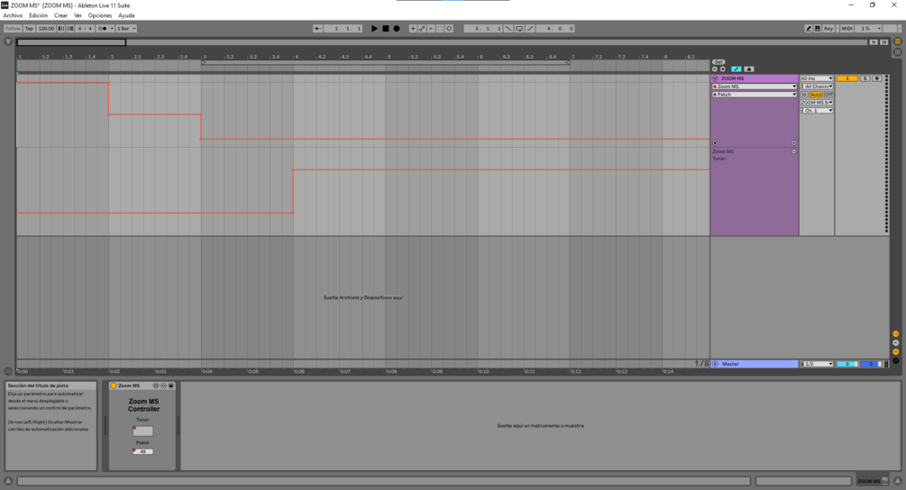 Zoom MultiStomp Controller