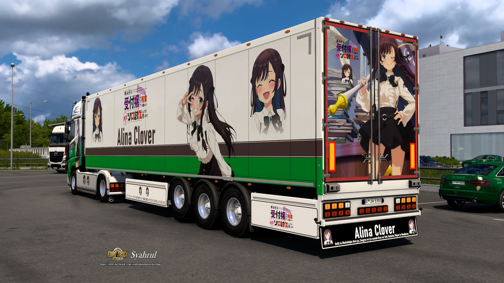 [ETS2] Alina Clover - Guild no Uketsukejou desu ga [Combo Skin]