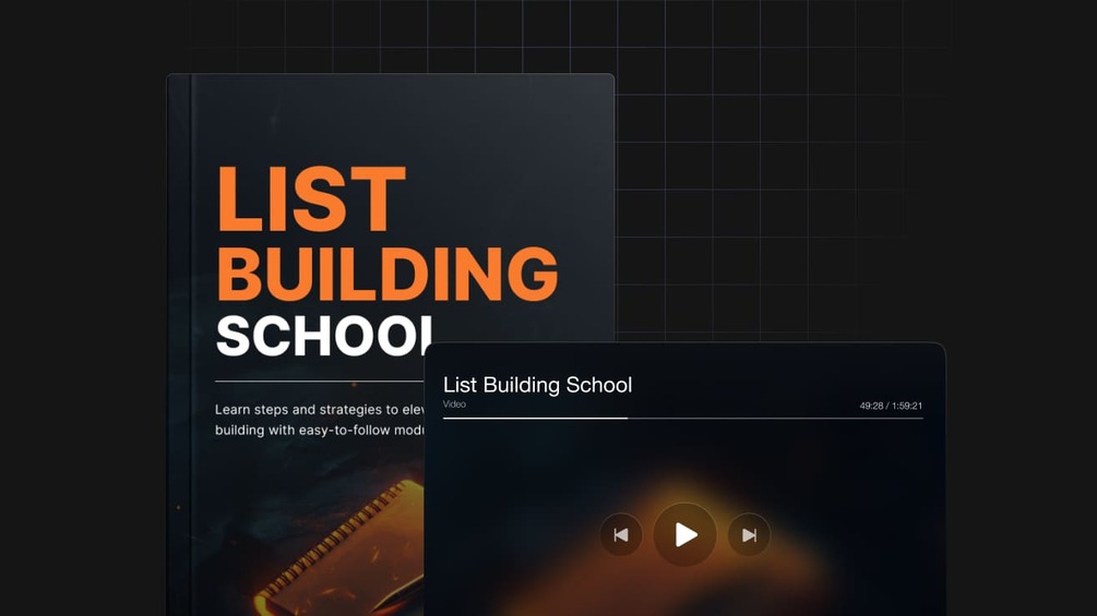List Building School - Ebook