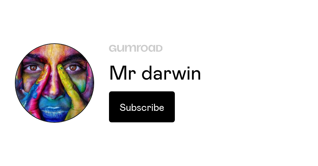 Mr darwin