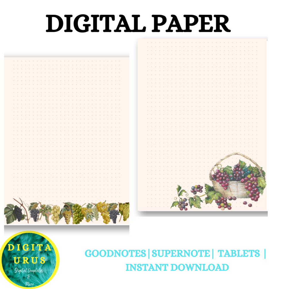 Rustic Digital Background Paper, Supernote background, Digital ...