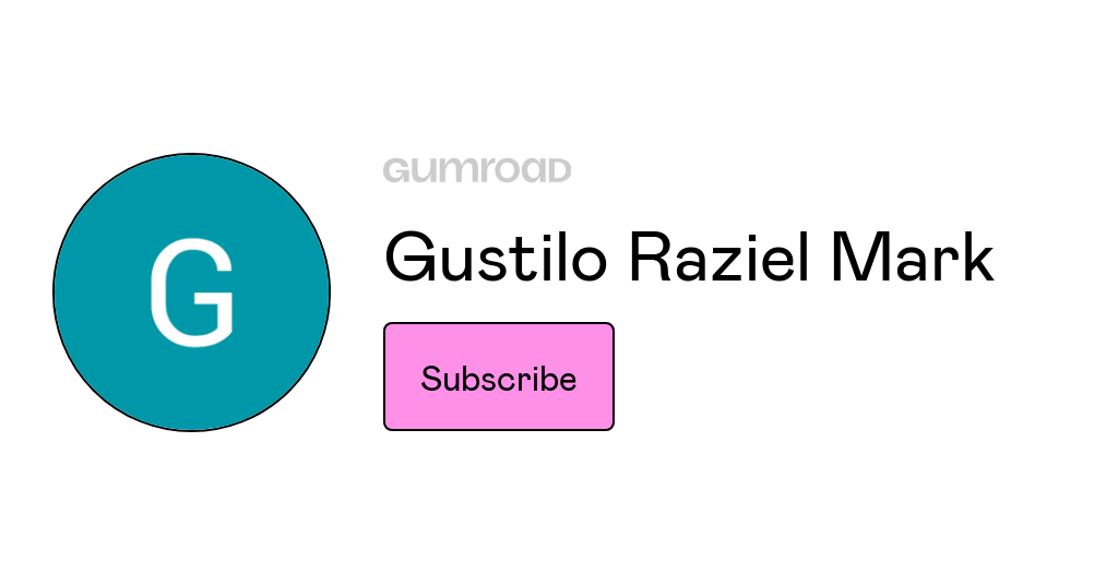 Gustilo Raziel Mark