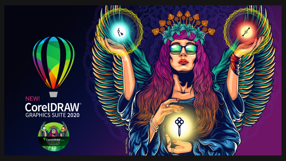 CorelDRAW Graphics Suite 2020