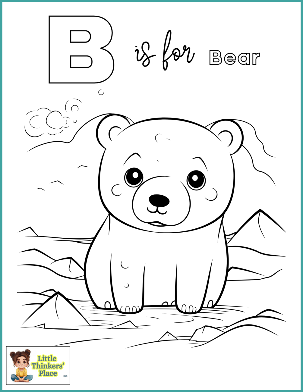 ABC Animal Coloring Book | Coloring Sheets | Animal Coloring Pages