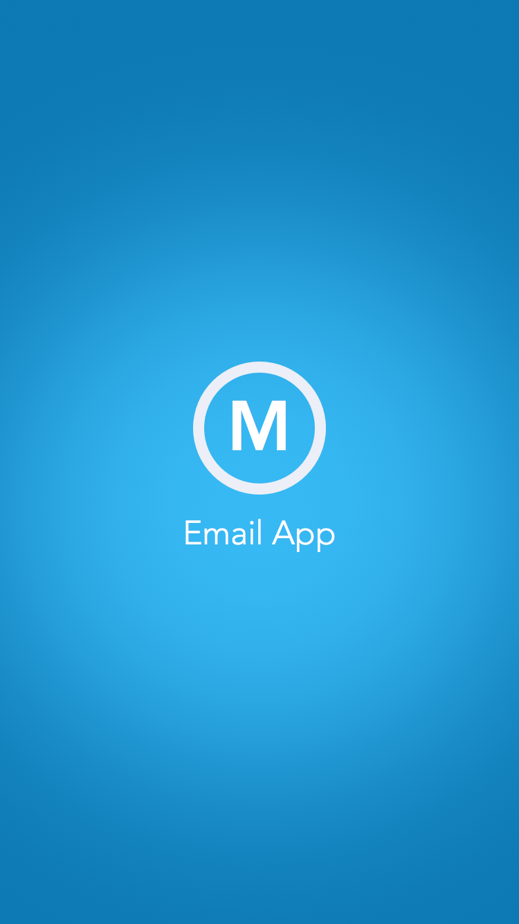 Mail App User Interface designed in Sketch 3