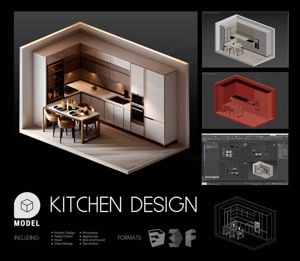 Kitchen Design Model 2