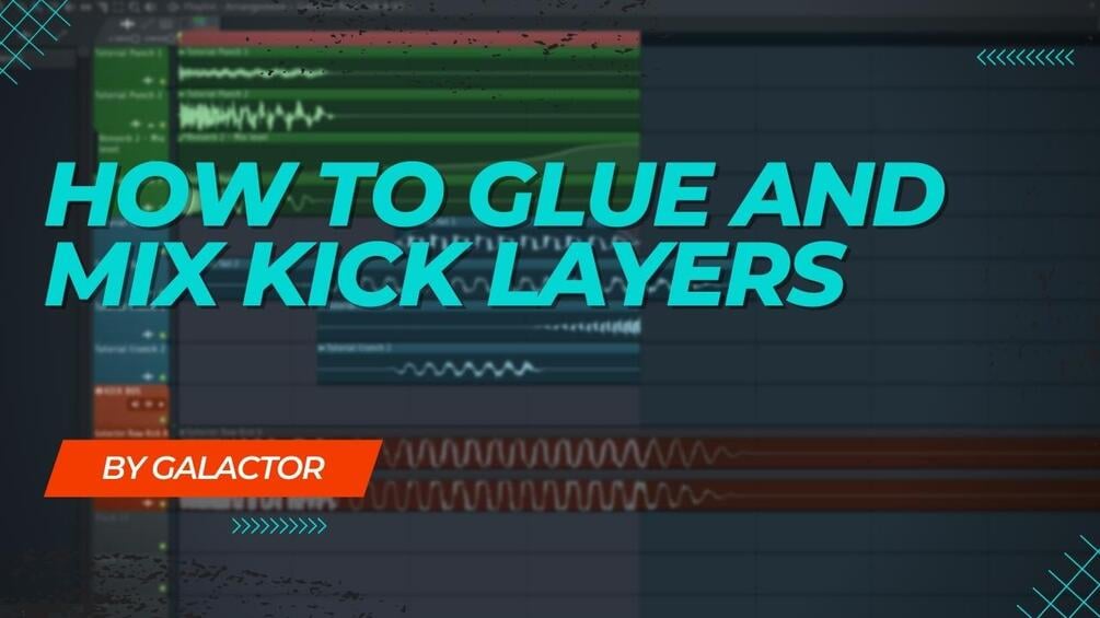 How To Glue & Mix Kick Layers