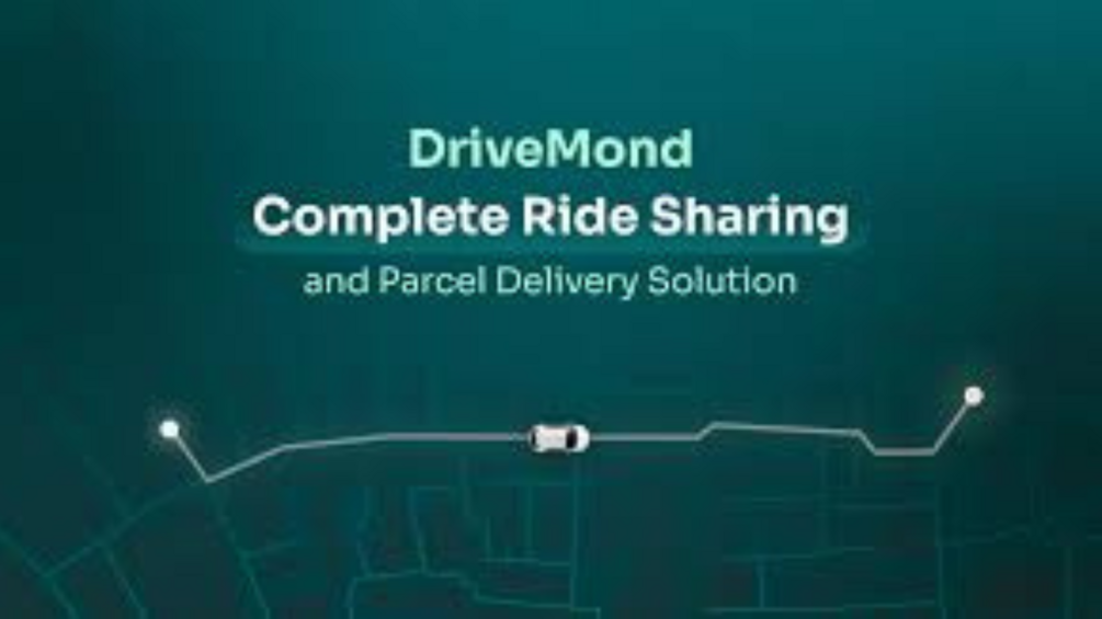 DriveMond – Complete Ride-Sharing & Parcel Delivery App Solution