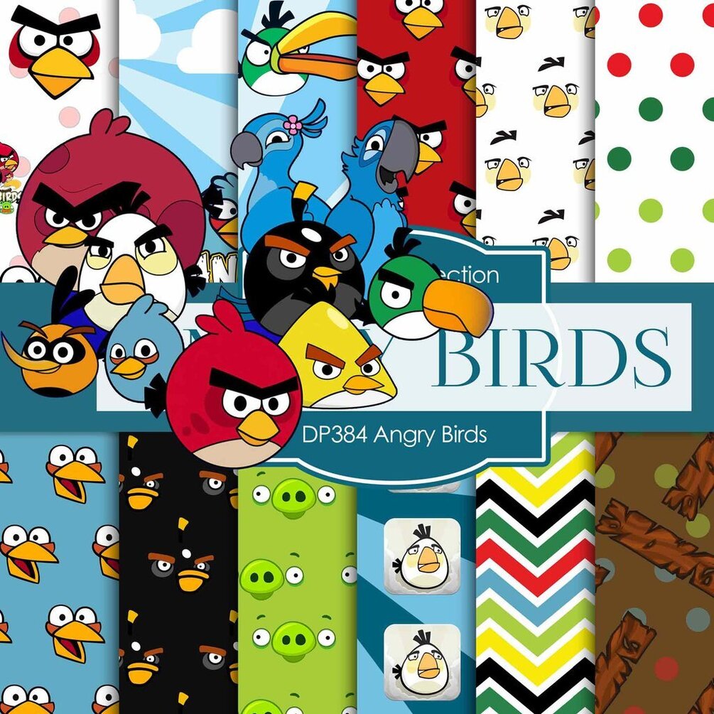 TEXTURE ANGRY BIRDS
