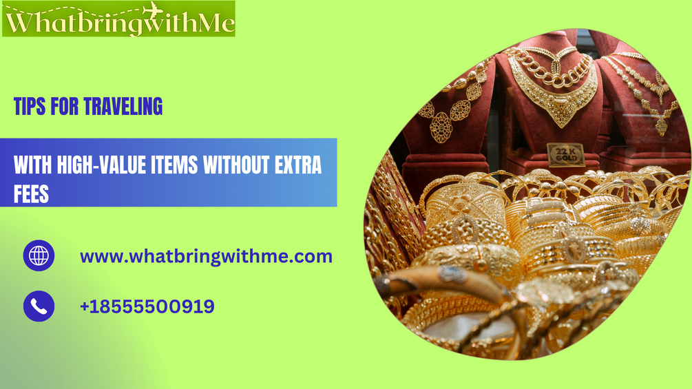 Tips for Traveling with High-Value Items