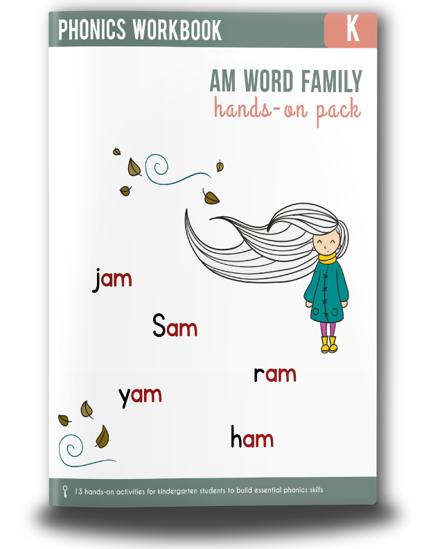 The am Word Family | Hands-on Pack