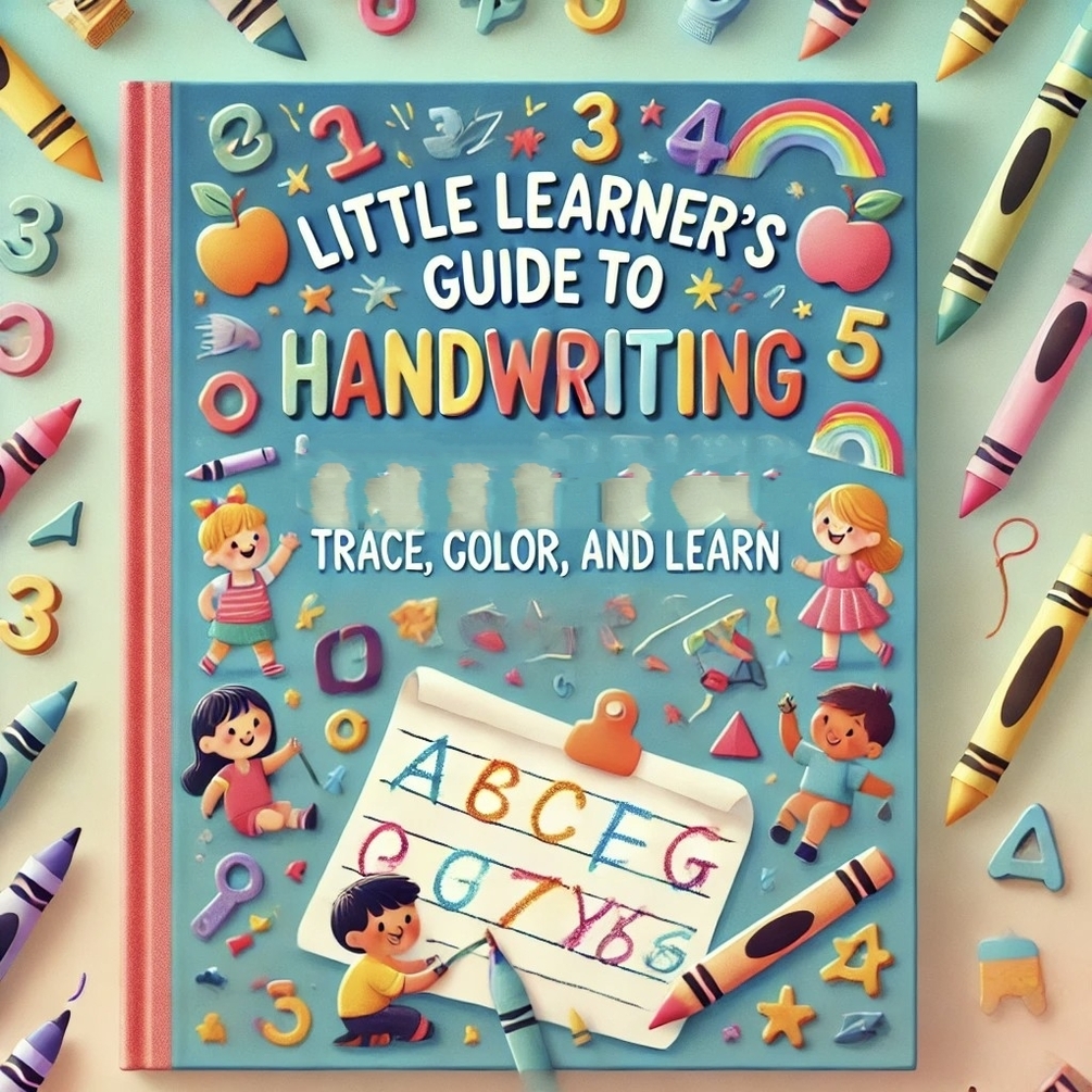 Little Learner's Guide to Handwriting Trace Color and Learn