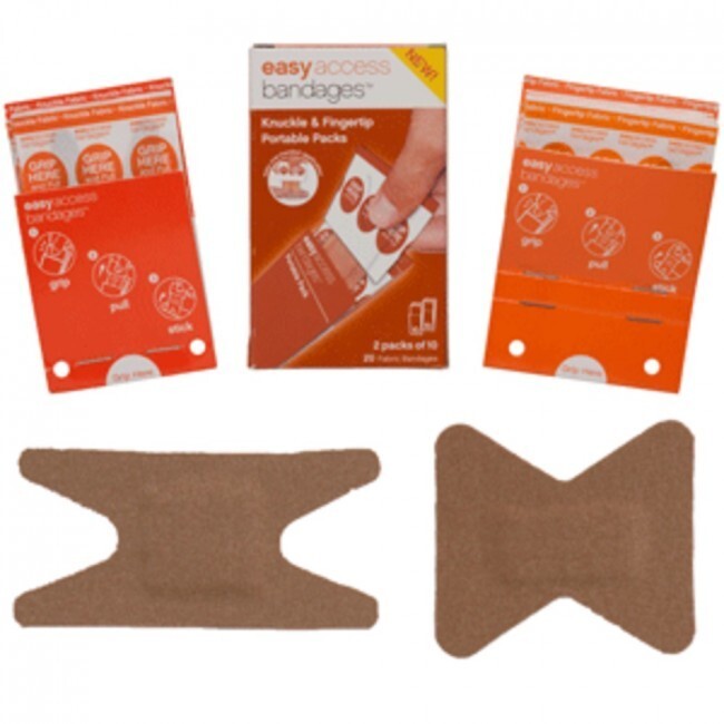 Adventure Medical Easy Access Bandages™ - Fabric - Knuckle & Fingertip ...