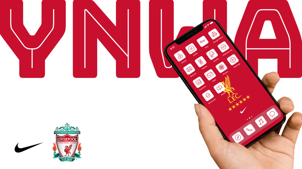 Liverpool FC Icon Set ⚽️ (iOS 16)