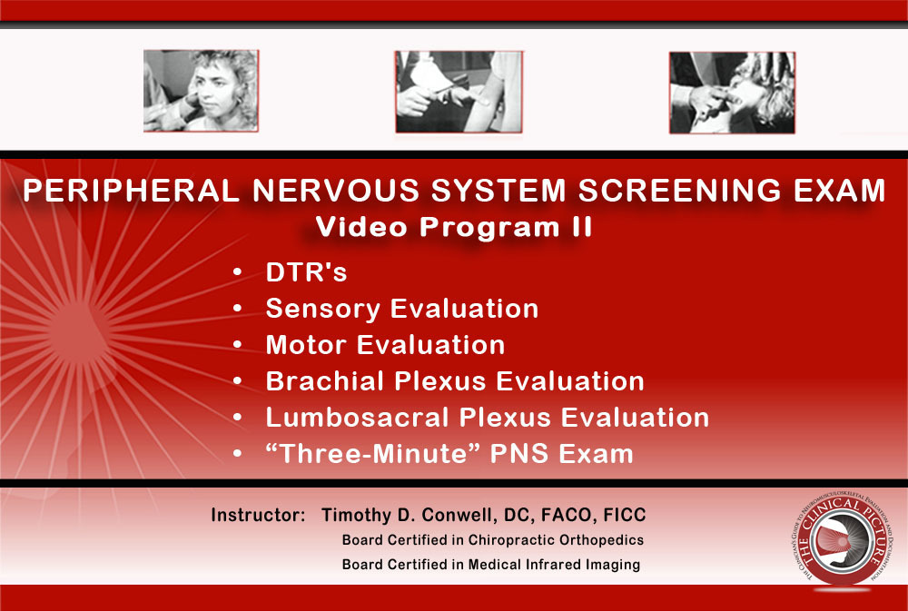 Peripheral Nervous System Exam