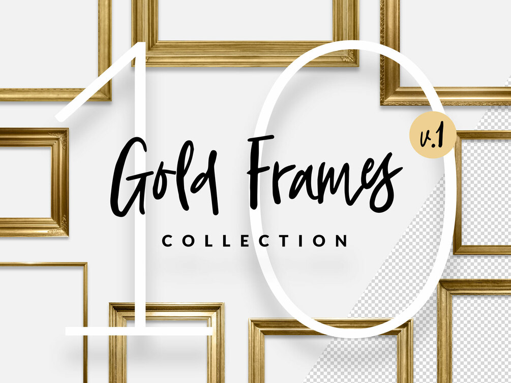 Gold Frames Collection v1