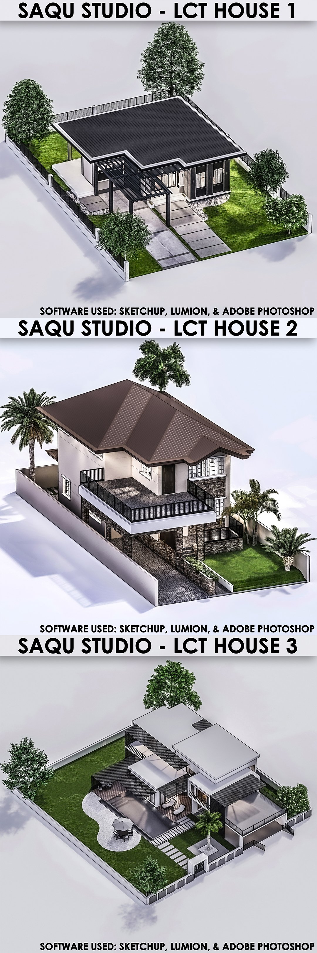 LCT SKP - SketchUp Exterior Models