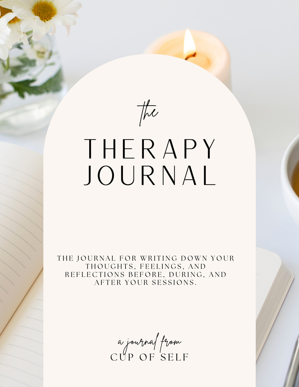 The ORIGINAL Therapy Journal Digital Download
