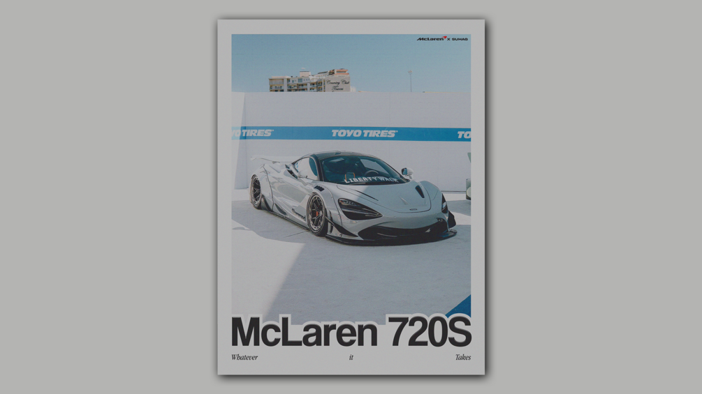 Premium Driven to Perfection Poster Design – High-Resolution Digital ...