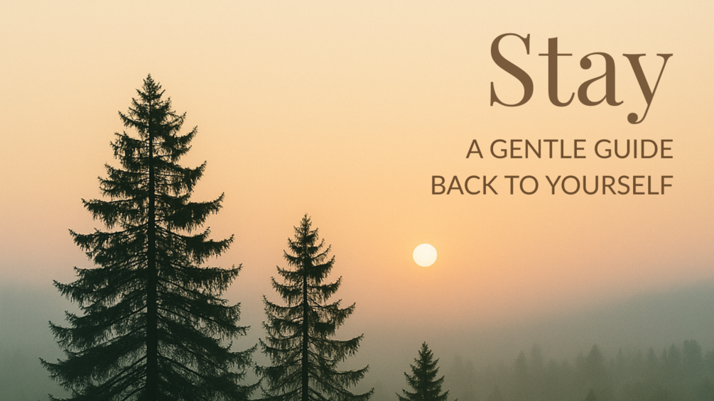 Stay: A Gentle Guide Back to Yourself