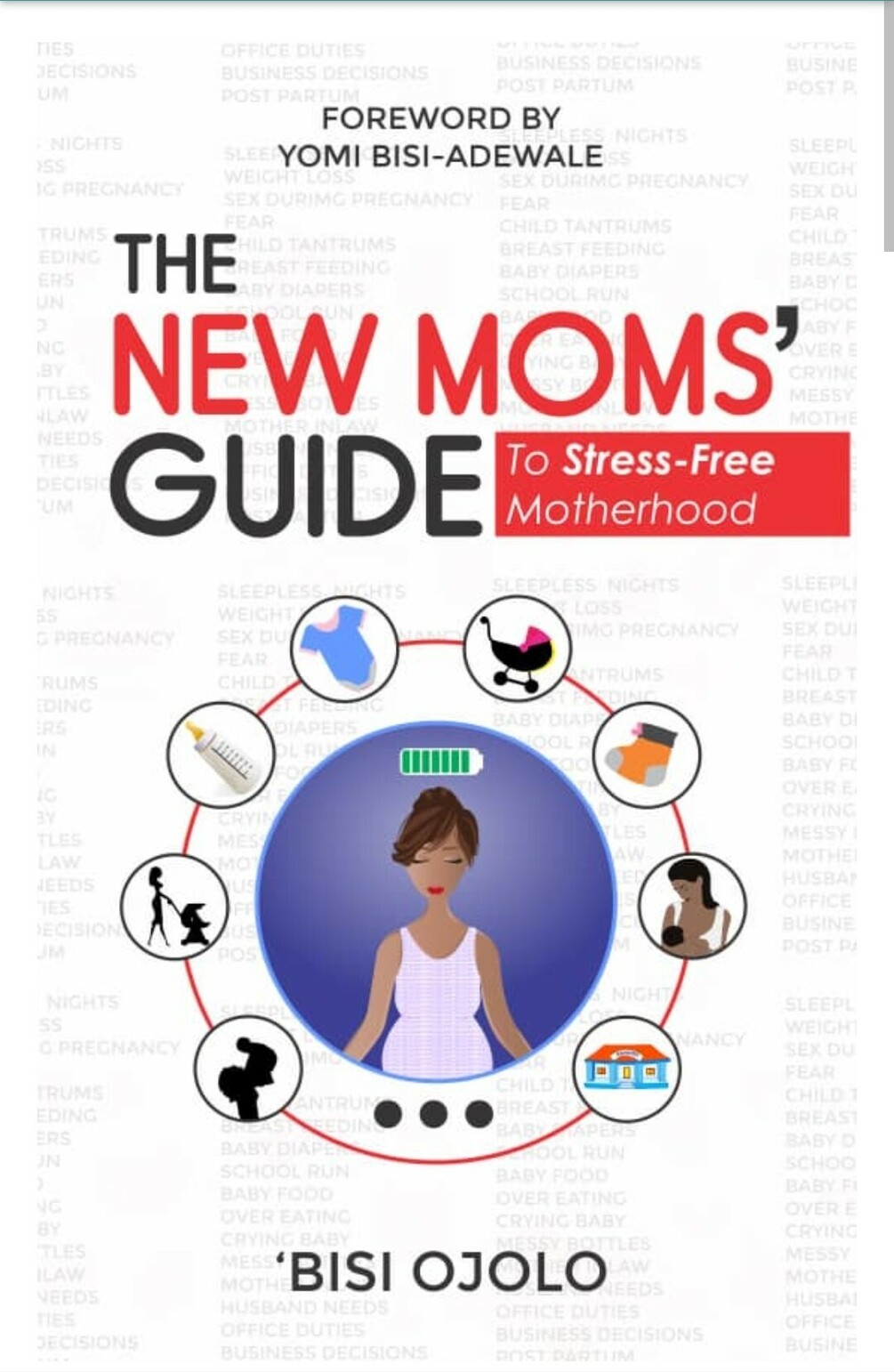 Ebook - The New Moms' Guide to Stress-free Motherhood