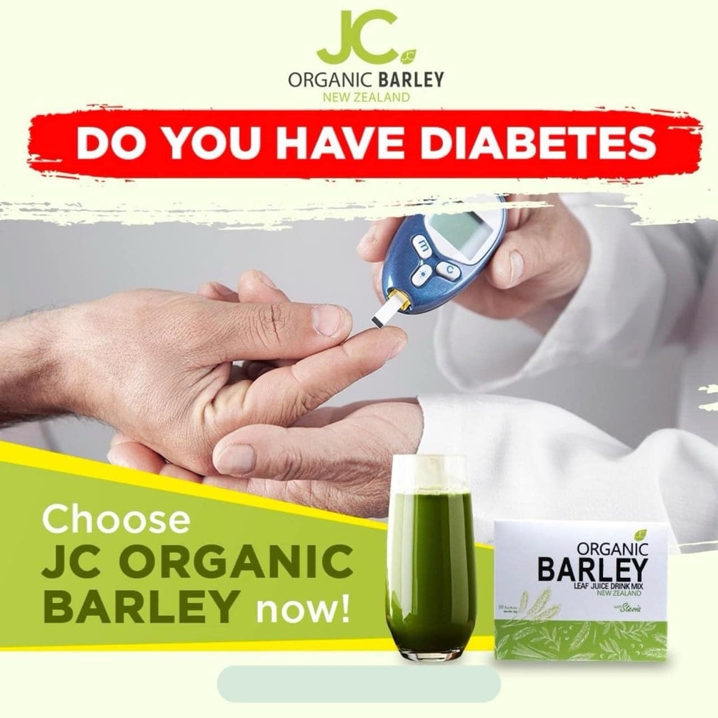 JC organic barley