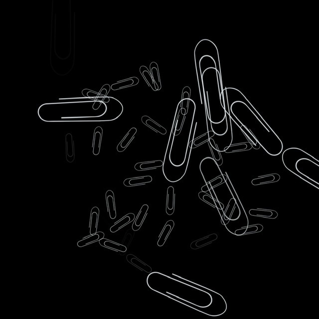 Procreate Paper Clip Stamp