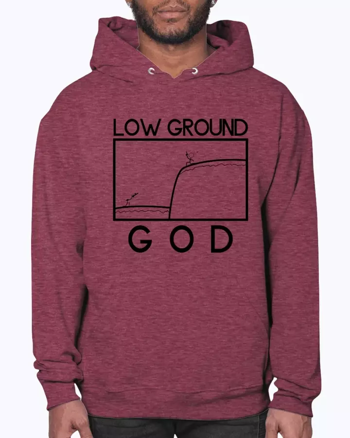 Low-Ground God Hoodie