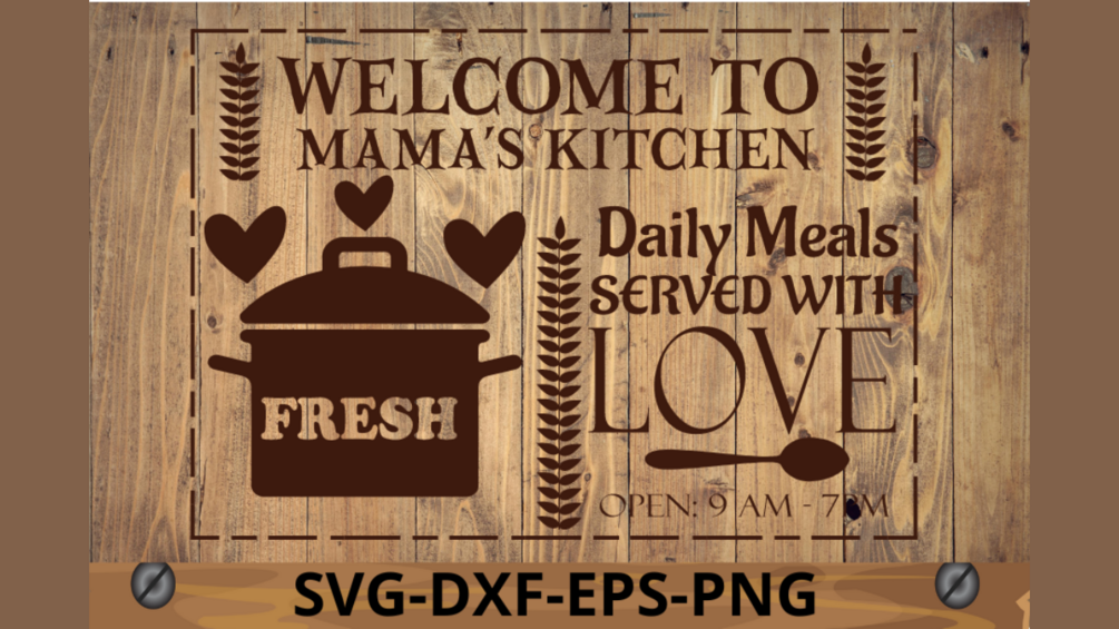 Kitchen Conversion Chart Laser Cut File,Kitchen Conversion Chart ...