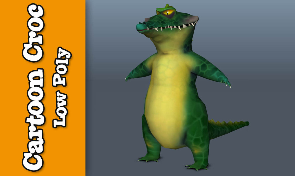 Cartoon Croc