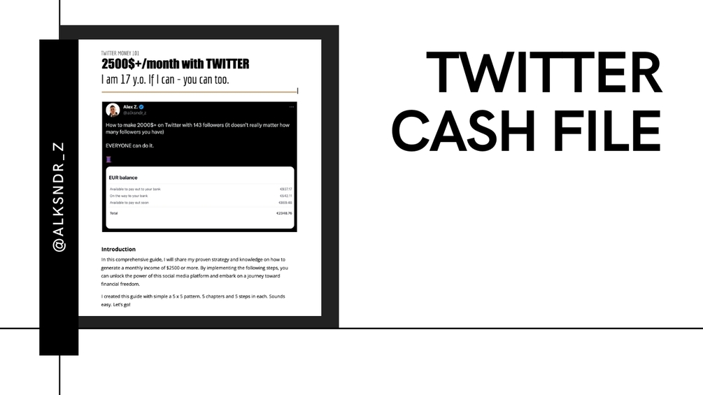 TWITTER CASH
