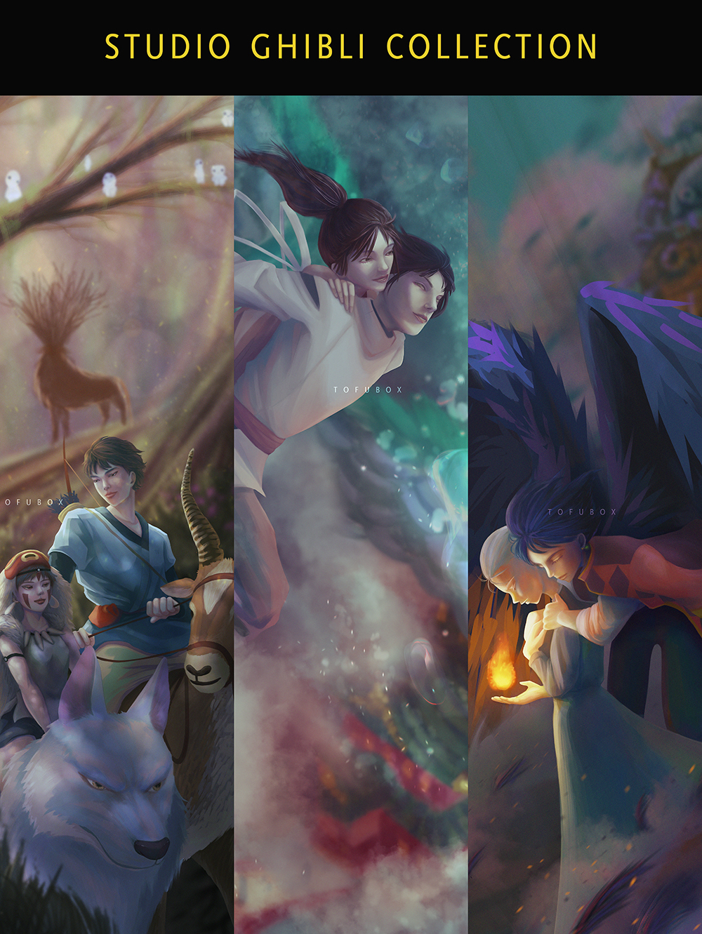 Studio Ghibli Collection [HD Images]