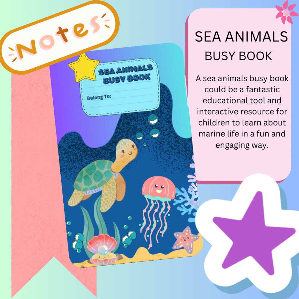 01-BUSY BOOK (SEA ANIMALS)