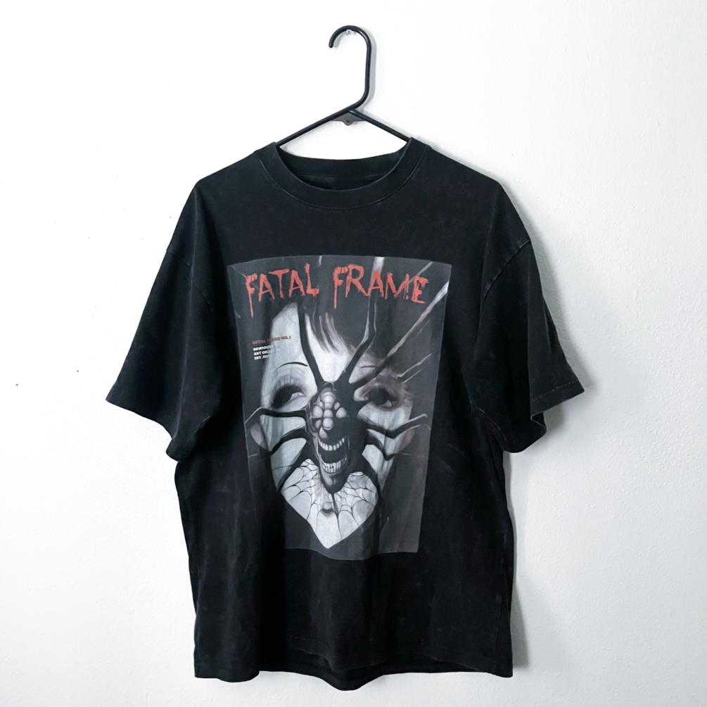 Misery Tapes Fatal Frame T-shirt & Poster Bundle