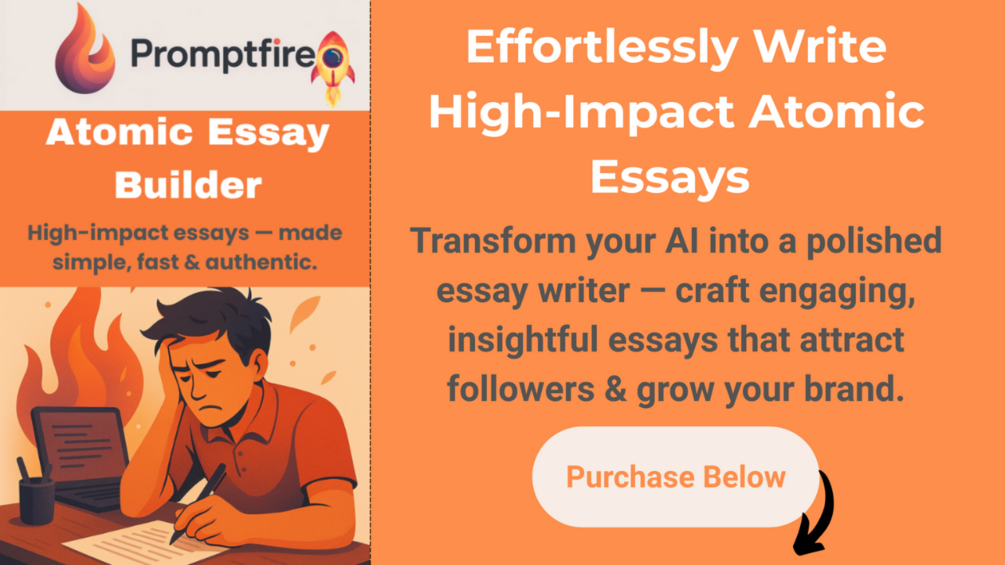 Atomic Essay Builder