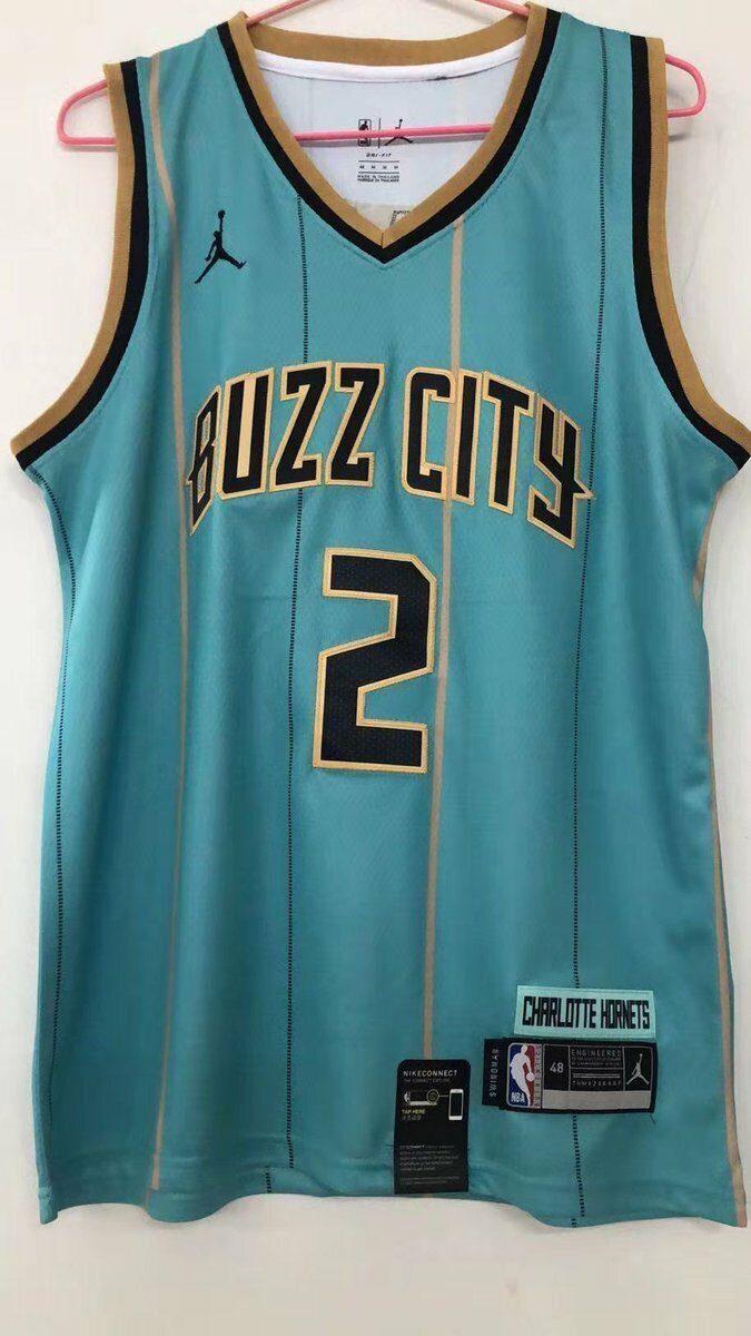 Melo Ball Charlotte Hornets 2020-21 City Edition Jersey