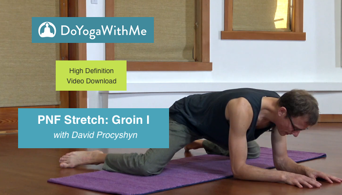 PNF Stretch: Groin with David Procyshyn - HD