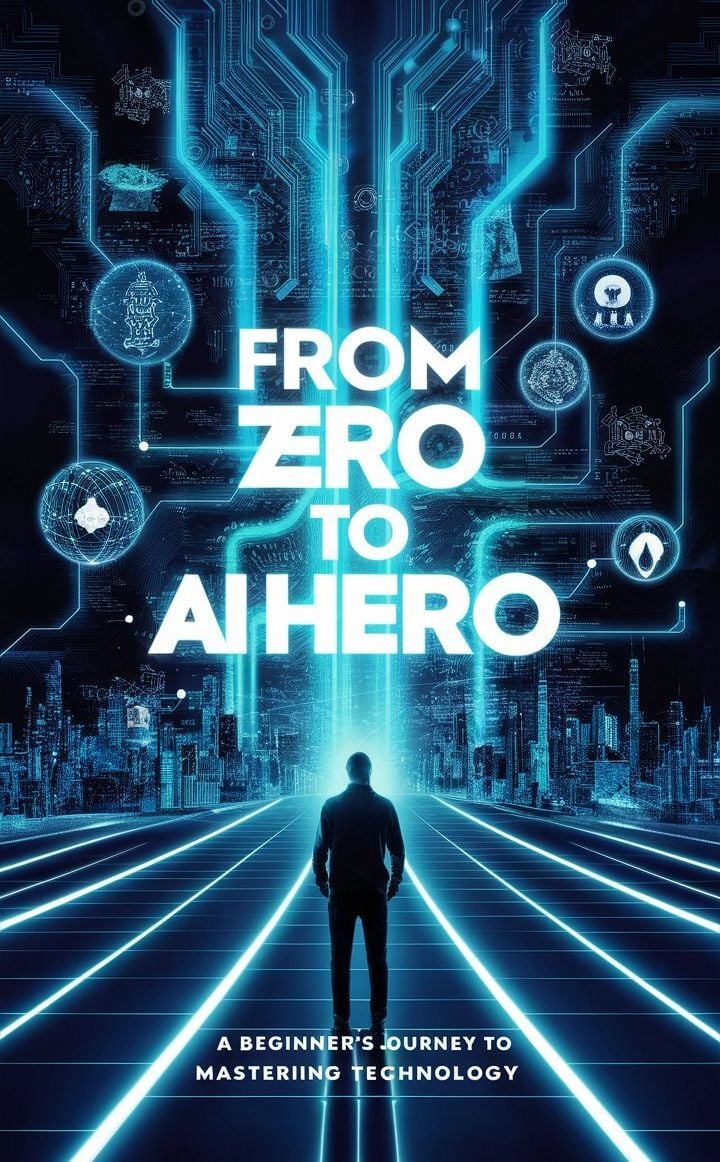 From Zero to AI Hero: A Beginner’s Journey to Mastering Technology
