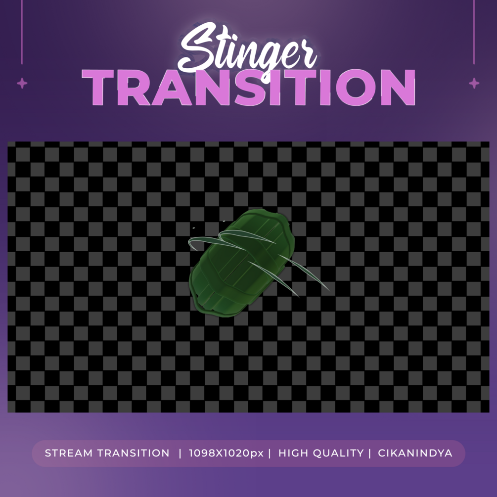 Animated Stinger Transition Shockwave Detonation | High-Impact Grenade ...