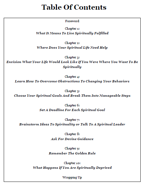 Basics Of Spiritual Living