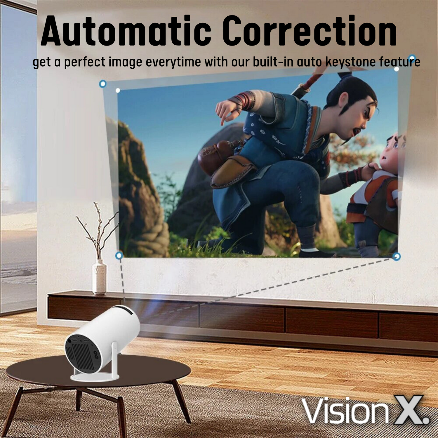 VisionX™ Projector