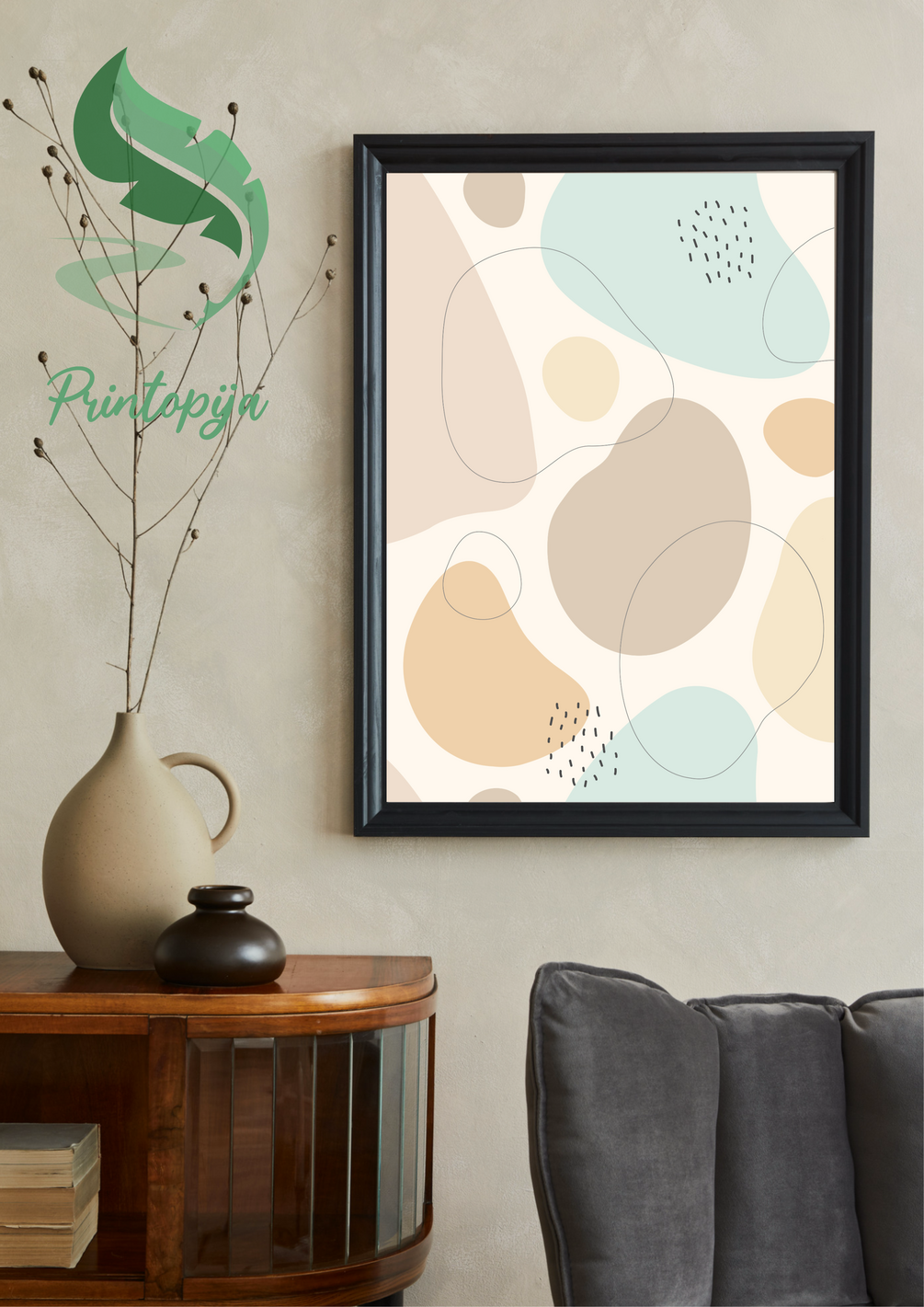 Abstract|Minimalist Design #13