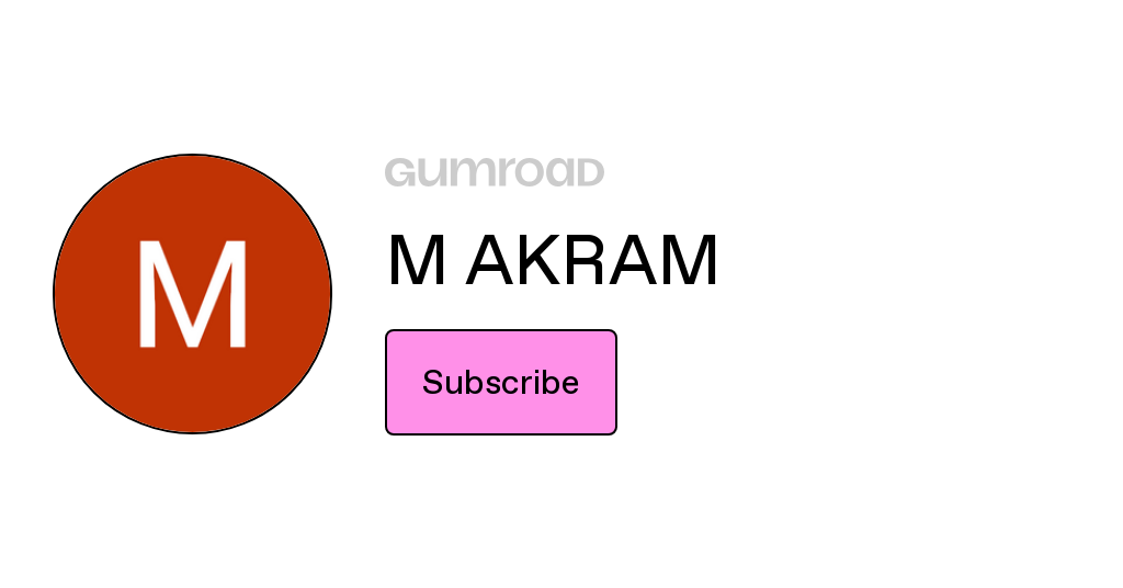 M AKRAM