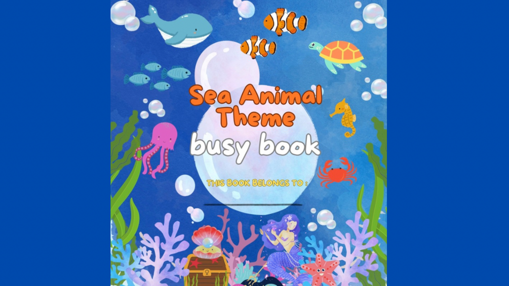 Sea Animals Busy Book