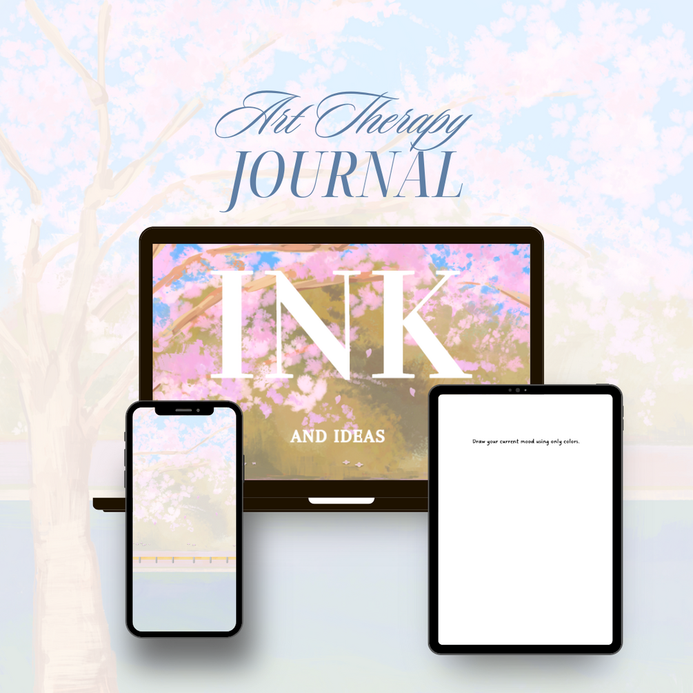 Ink & Ideas: An Art Therapy Journal