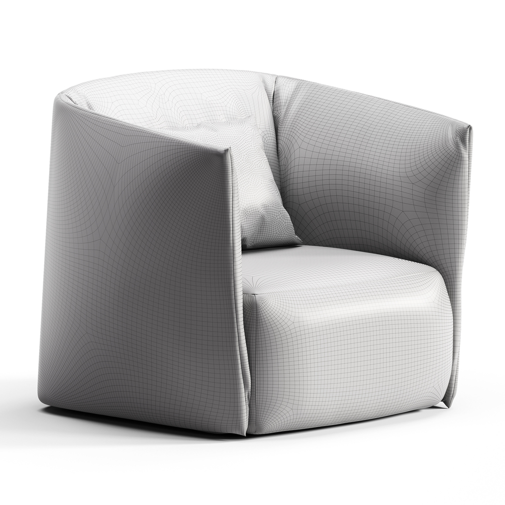 Poliform Santa Monica Armchair